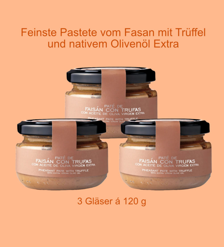 Paté de Faisán con Trufas - Deine Weinwelt